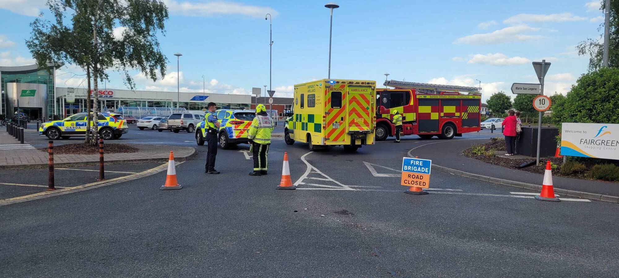 UPDATE: Garda statement on Fairgreen shooting incident - News - Carlow ...
