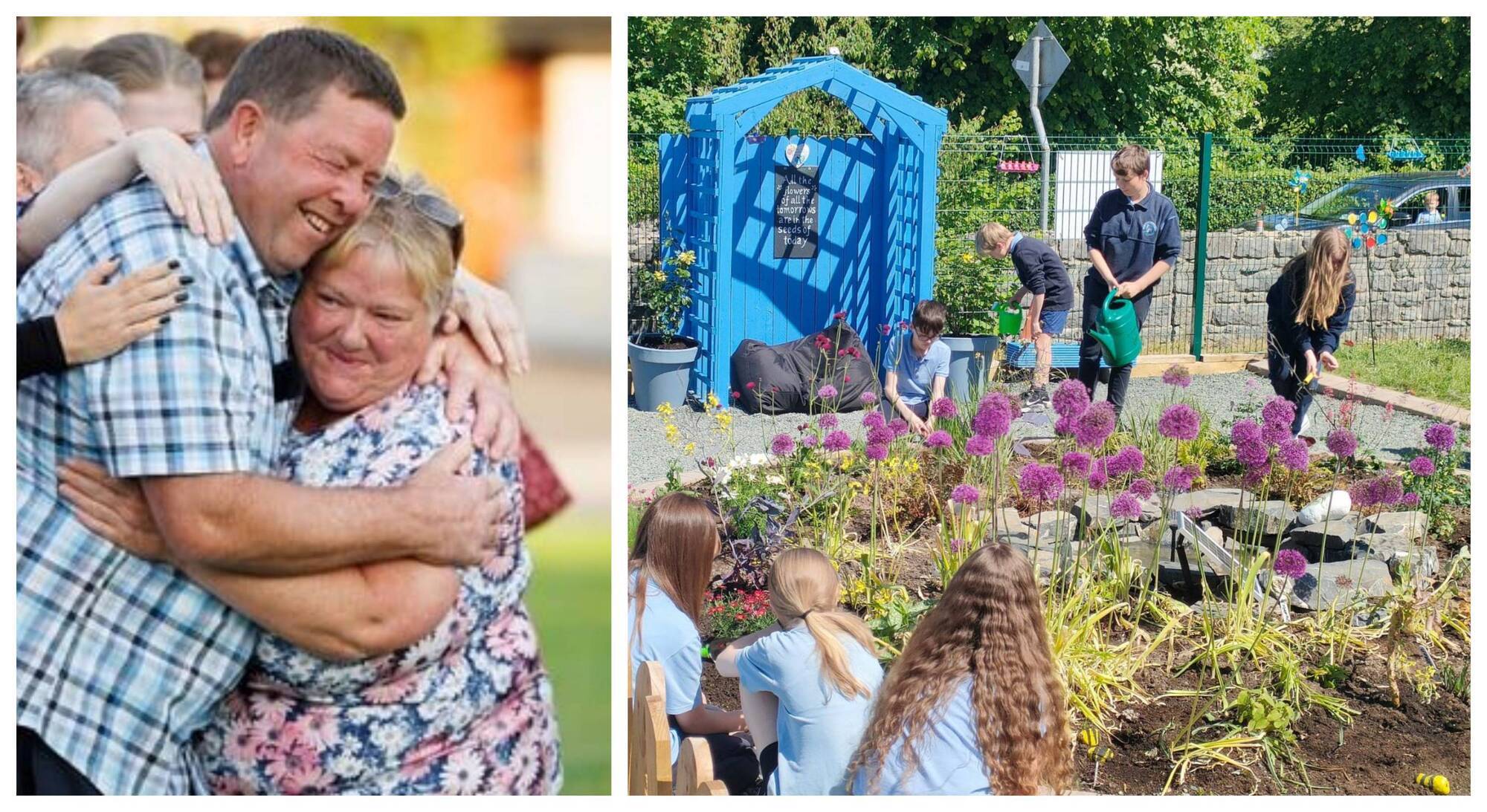 John Dooley's garden lives on at Castledermot school - News - Carlow ...