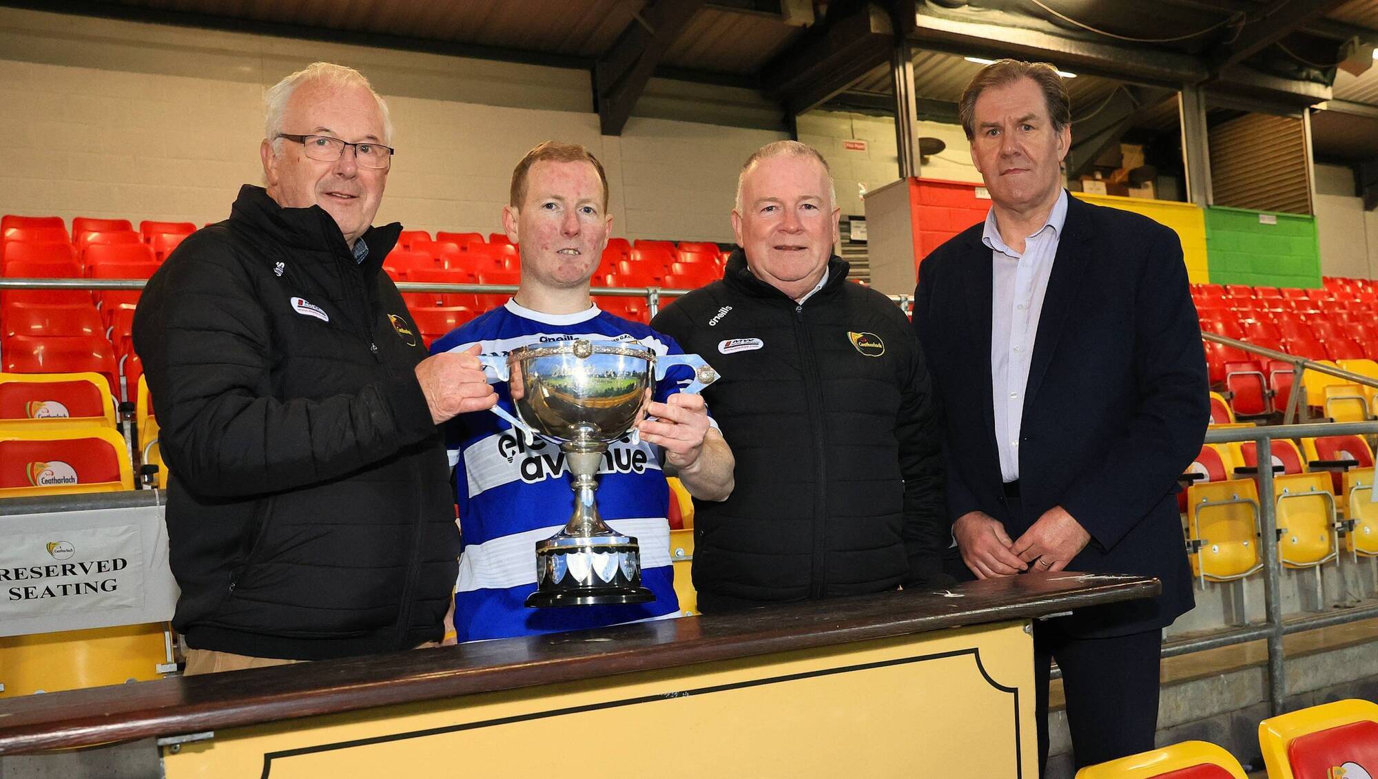 Tinryland bridge 57-year gap to lift SFL Division 1 title - GAA ...