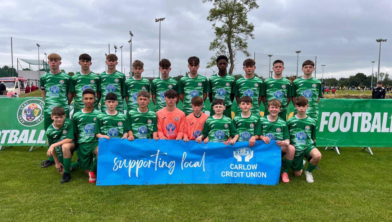 Brilliant Rowan strike wins the day for Carlow at Kennedy Cup - Soccer ...