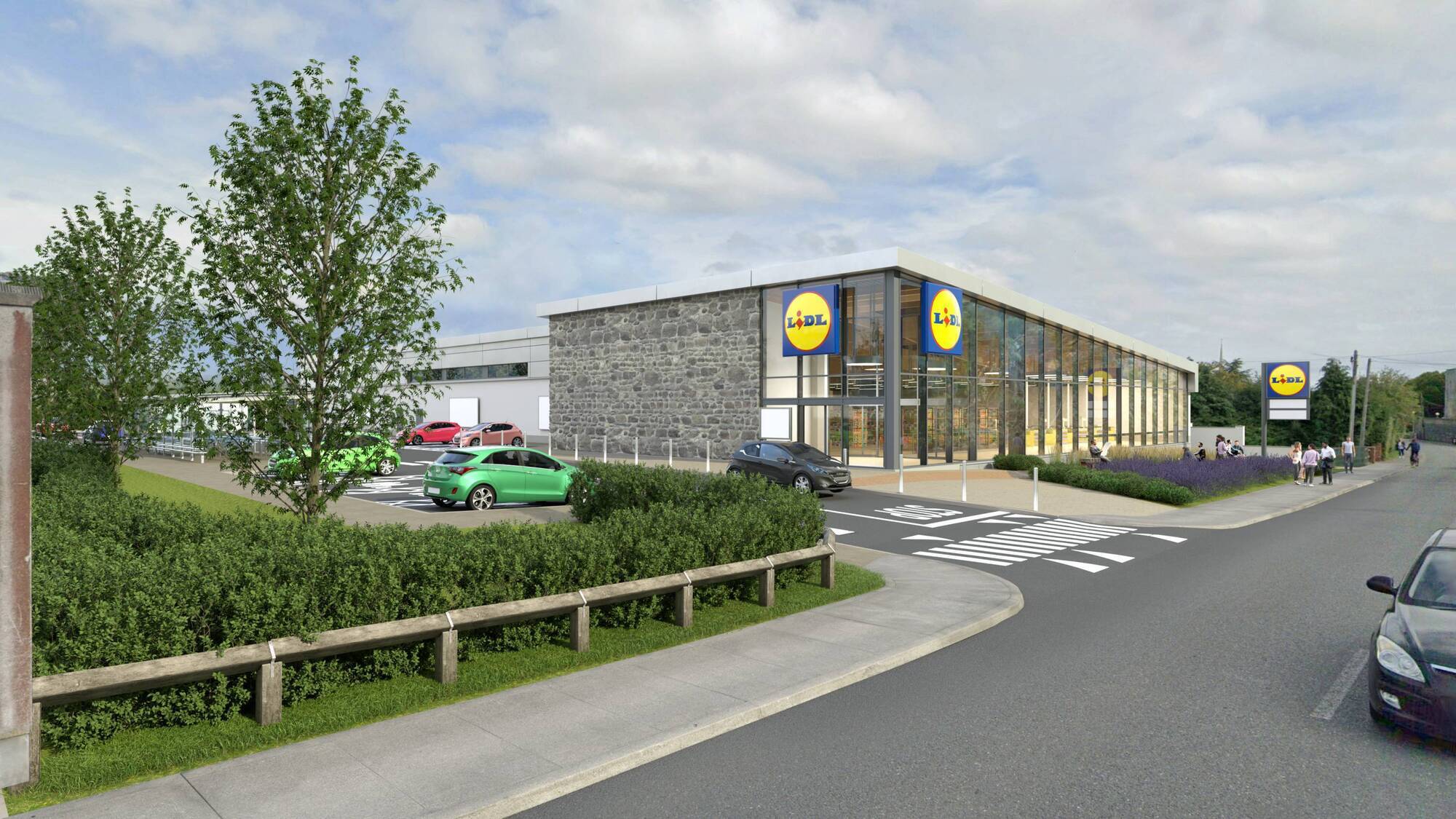 Proposed Graiguecullen Lidl has planning permission appealed - News ...