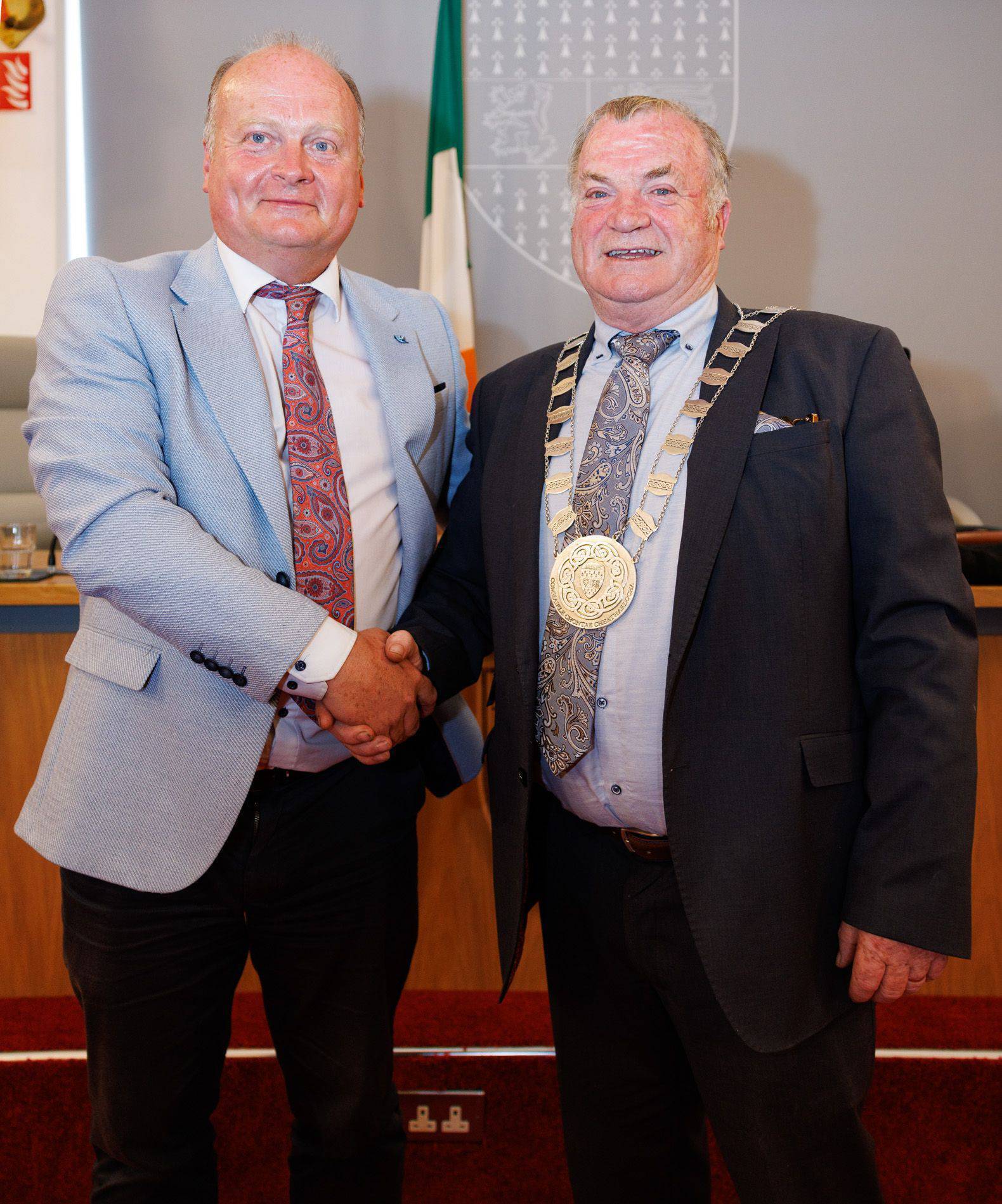 Ken Murnane takes hot seat at county council - News - Carlow Nationalist