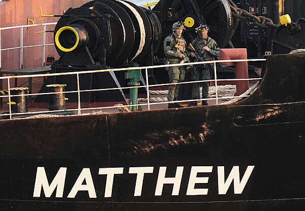 MV Matthew crew were 'valuable components' on behalf of crime group with 'apparently unlimited ...