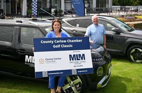 Lyng Motors drive off with top prize at chamber classic - News - Carlow ...