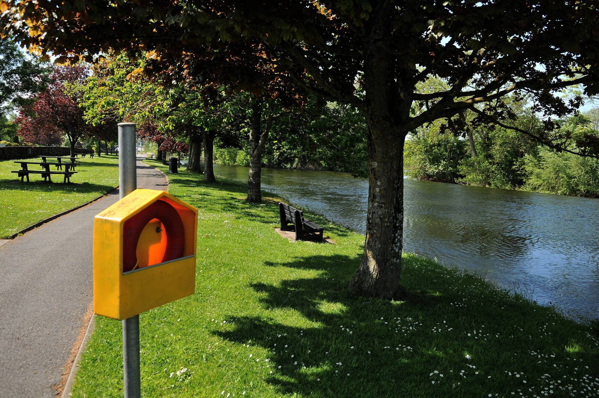 Council gives all-clear to swim in Barrow - News - Carlow Nationalist