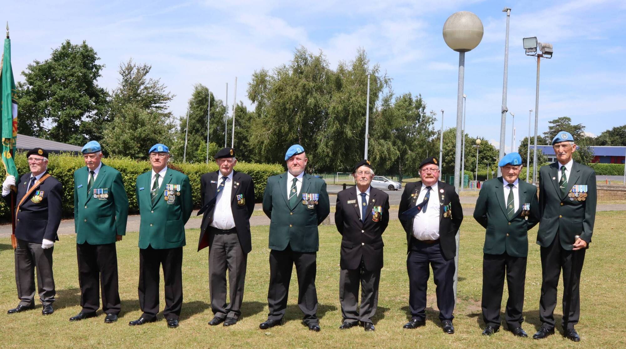 UN veterans and families gather to honour comrades - News - Carlow ...