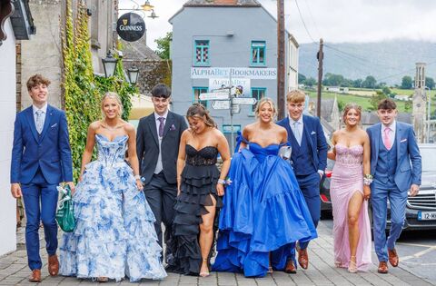 Photo Gallery: Borris College debs ball - News - Carlow Nationalist