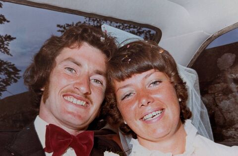 Tinryland couple celebrate golden wedding anniversary - News - Carlow ...