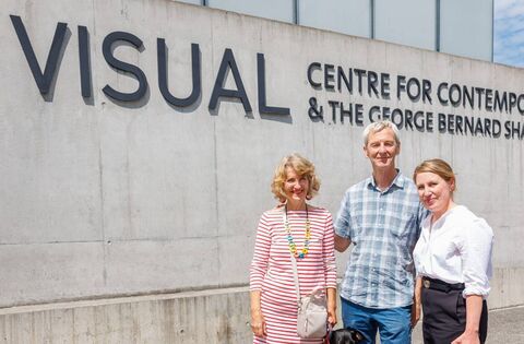 Architect of Carlow's Visual makes emotional return - News - Carlow ...