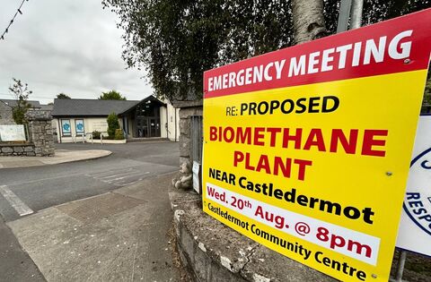 Biogas plant near Castledermot is something out of 'Mad max', Meeting ...