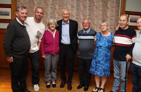 Noctor family re-union in Eire Óg Clubhouse, Carlow - News - Carlow ...