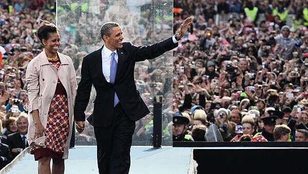 Former US president Barack Obama to receive freedom of Dublin City on ...