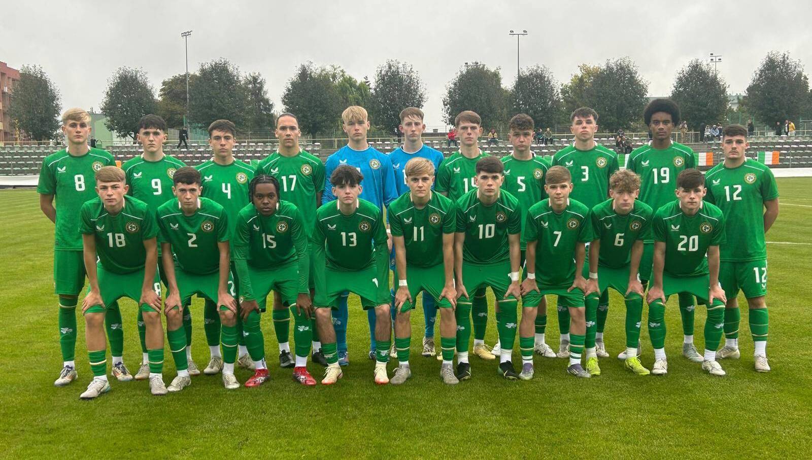 Lowry makes Ireland debut - Soccer - Carlow Nationalist
