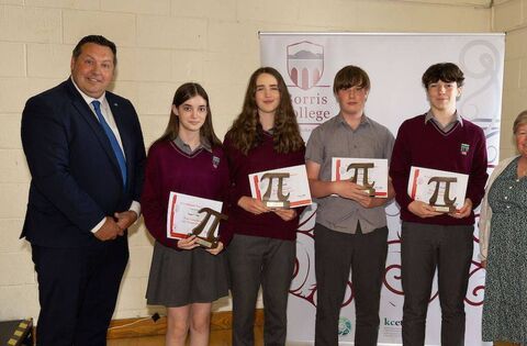 All Ireland success in maths for Borris College - News - Carlow Nationalist