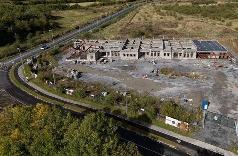 Calls for action to progress works at ‘half built’ school - News ...