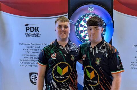 Courtney makes pairs final at Darts World Cup - Other Sports - Carlow ...