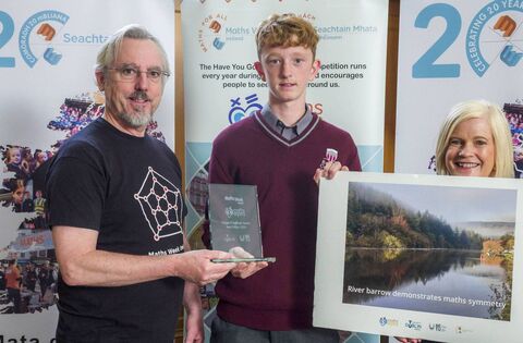 All Ireland success in maths for Borris College - News - Carlow Nationalist