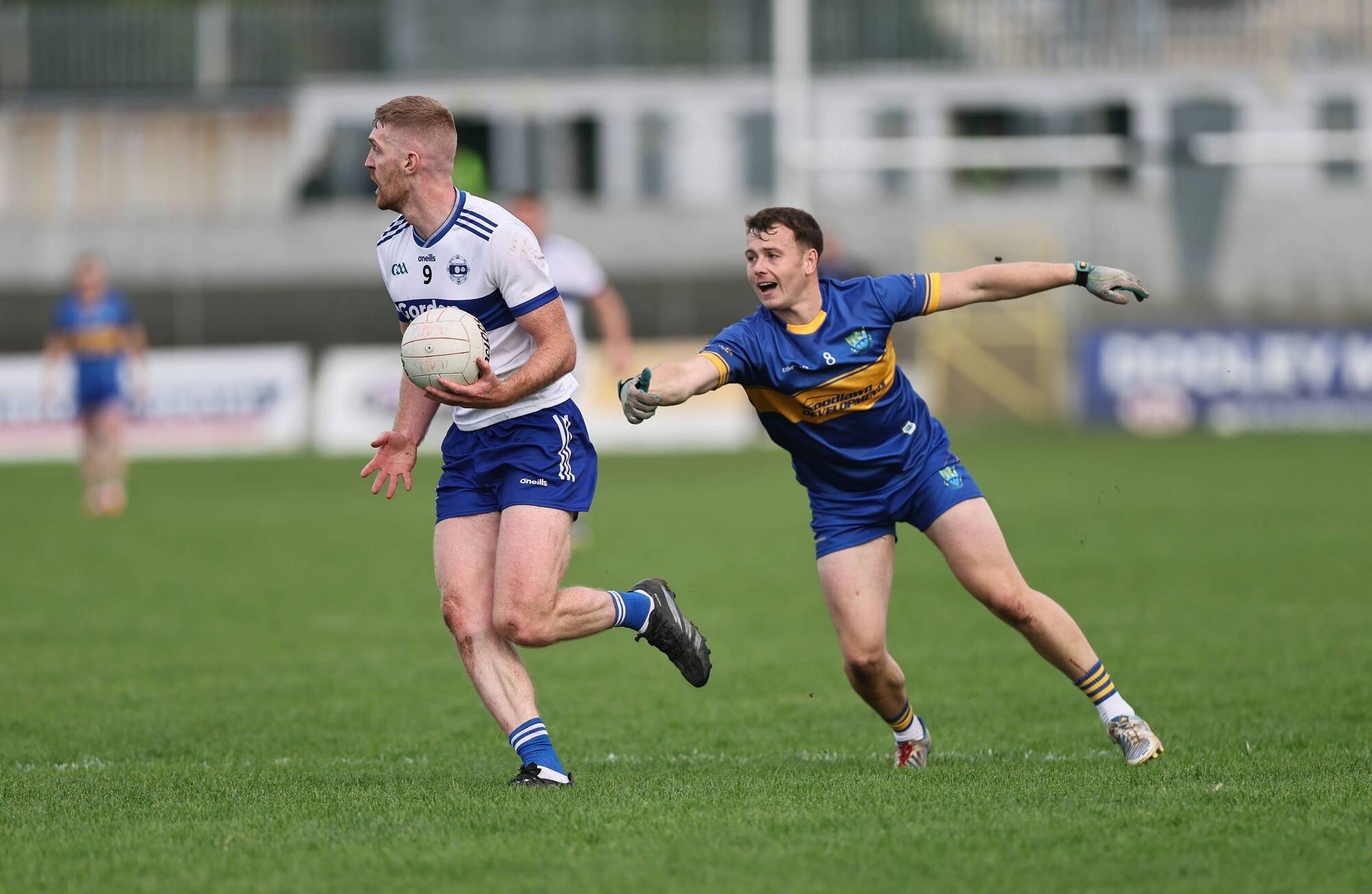 All square between local rivals for a second time - GAA - Carlow ...
