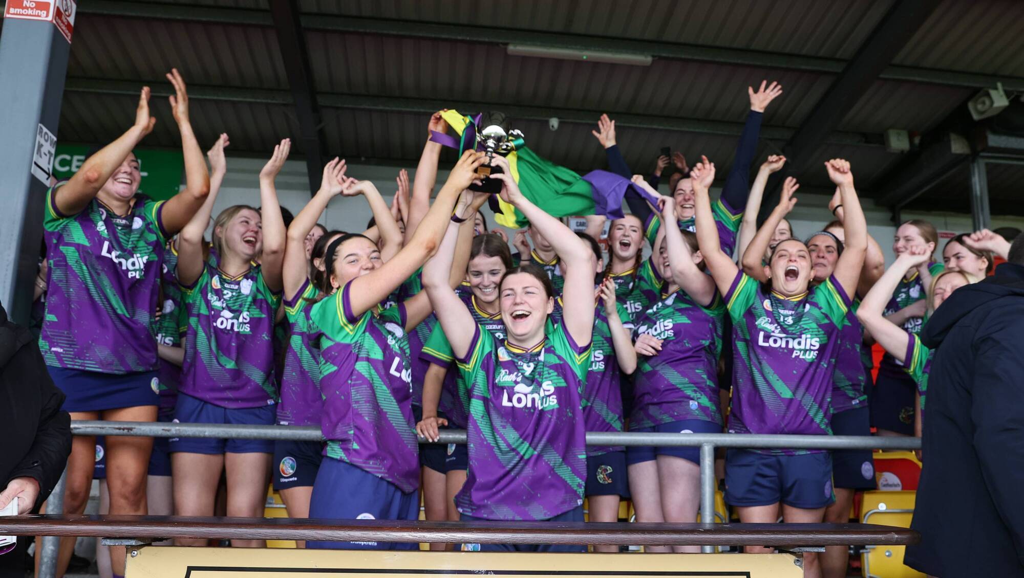 Setanta's history makers revel in first Championship success - GAA ...