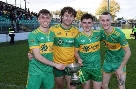 Fighting Cocks edge out old rivals to taste Junior Football glory - GAA ...