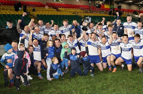 Grange are back to senior after dramatic final replay - GAA - Carlow ...