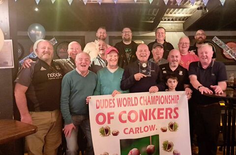 Rapped knuckles are all part of childhood game revived in Carlow ...