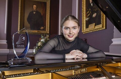 Tullow student Clare is a prodigy on the ivories - News - Carlow ...