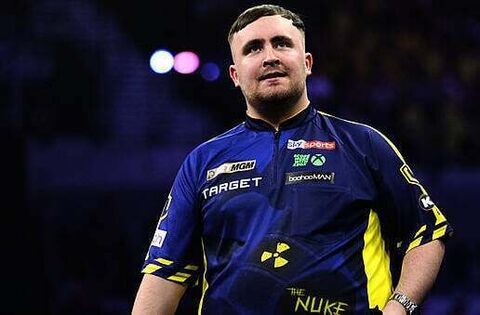 Luke Littler makes more darts history by becoming youngest world number ...