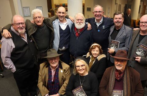 Hollywood actor launches book to celebrate 80 years of Carlow Little ...