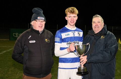 Tinryland end 2025 season on winning note - GAA - Carlow Nationalist