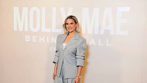 Molly-Mae Hague ‘very proud’ to reunite with Tommy Fury in docuseries ...