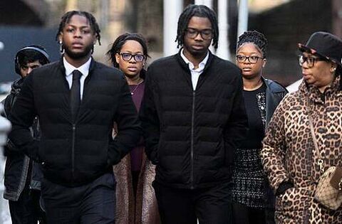 Jury shown video footage of fatal shooting of George Nkencho at inquest ...