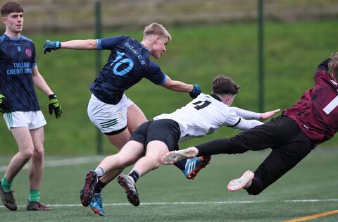 Tullow CS left to rue their missed chances - GAA - Carlow Nationalist