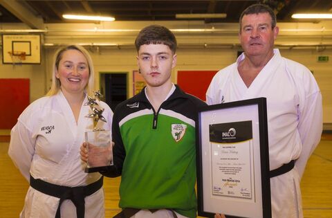 Carlow’s Keating makes martial arts history - Other Sports - Carlow ...