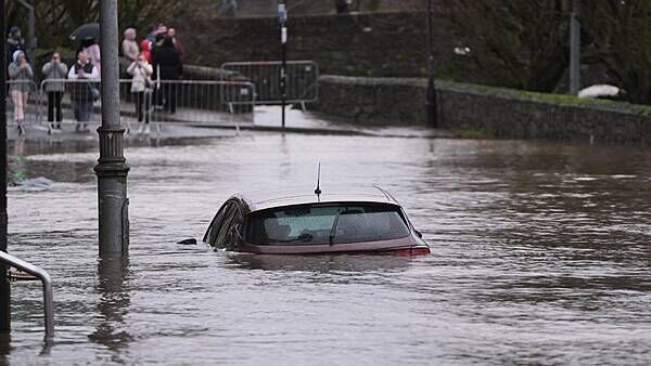 New flood warning for seven counties amid more heavy rain - National ...