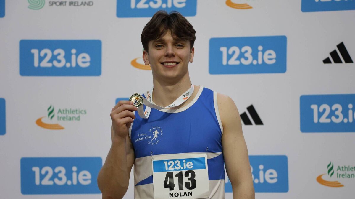 Adam Nolan retains National hurdles title - Other Sports - Carlow ...
