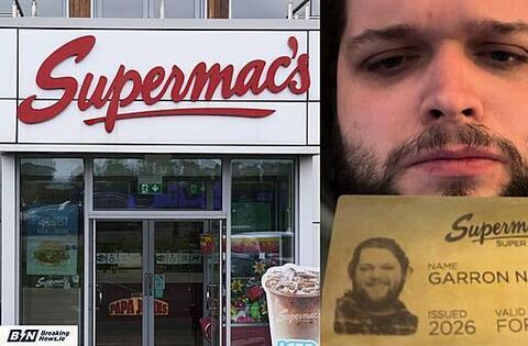 'This is the proudest day of my life': Garron Noone receives Supermac's ...