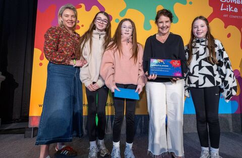 Nurney and Ballykillen national schools win prestigious art competition ...