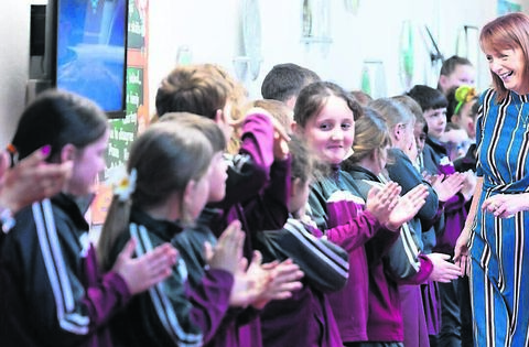 An emotional send off after 41 years for principal McGuill - News ...