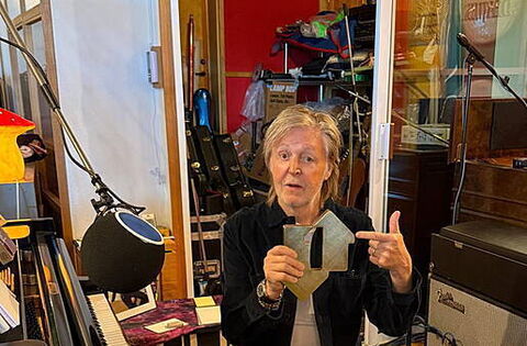 Paul McCartney secures 24th number one album with The Boys of Dungeon ...