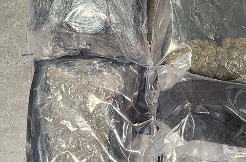 Man (30s) charged and woman (20s) released after arrests over drug ...