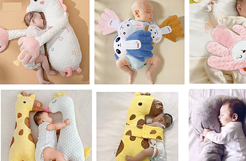 Parents warned of dangers of baby sleep pillows - National News ...