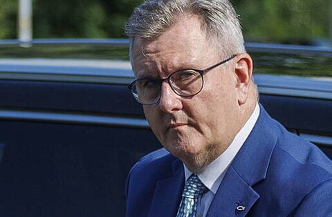 Jeffrey Donaldson told police he wasn’t doing ‘anything untoward ...