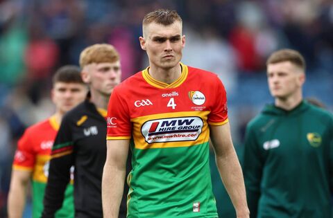 Heads held high: Carlow hurlers honoured at emotional homecoming - GAA ...
