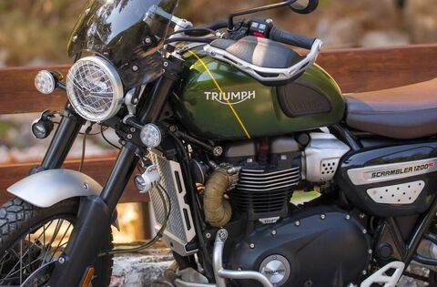 Scrambler bike worth thousands stolen from Loughlinbridge shed - News ...
