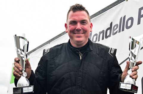 Naas driver McGrath "delighted to get the two wins" at Mondello Park ...